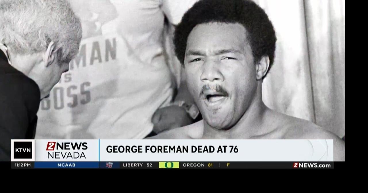 George Foreman dies at 76 | National News | 2news.com