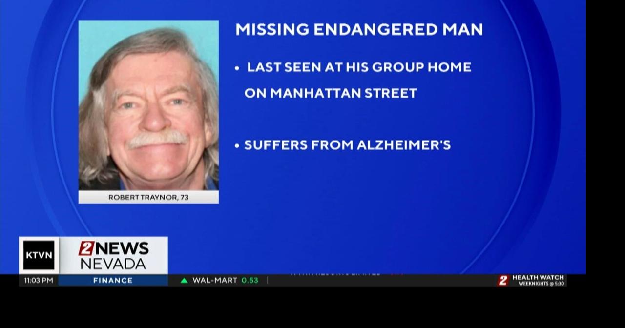 Reno Police locate missing and endangered man | Local News | 2news.com