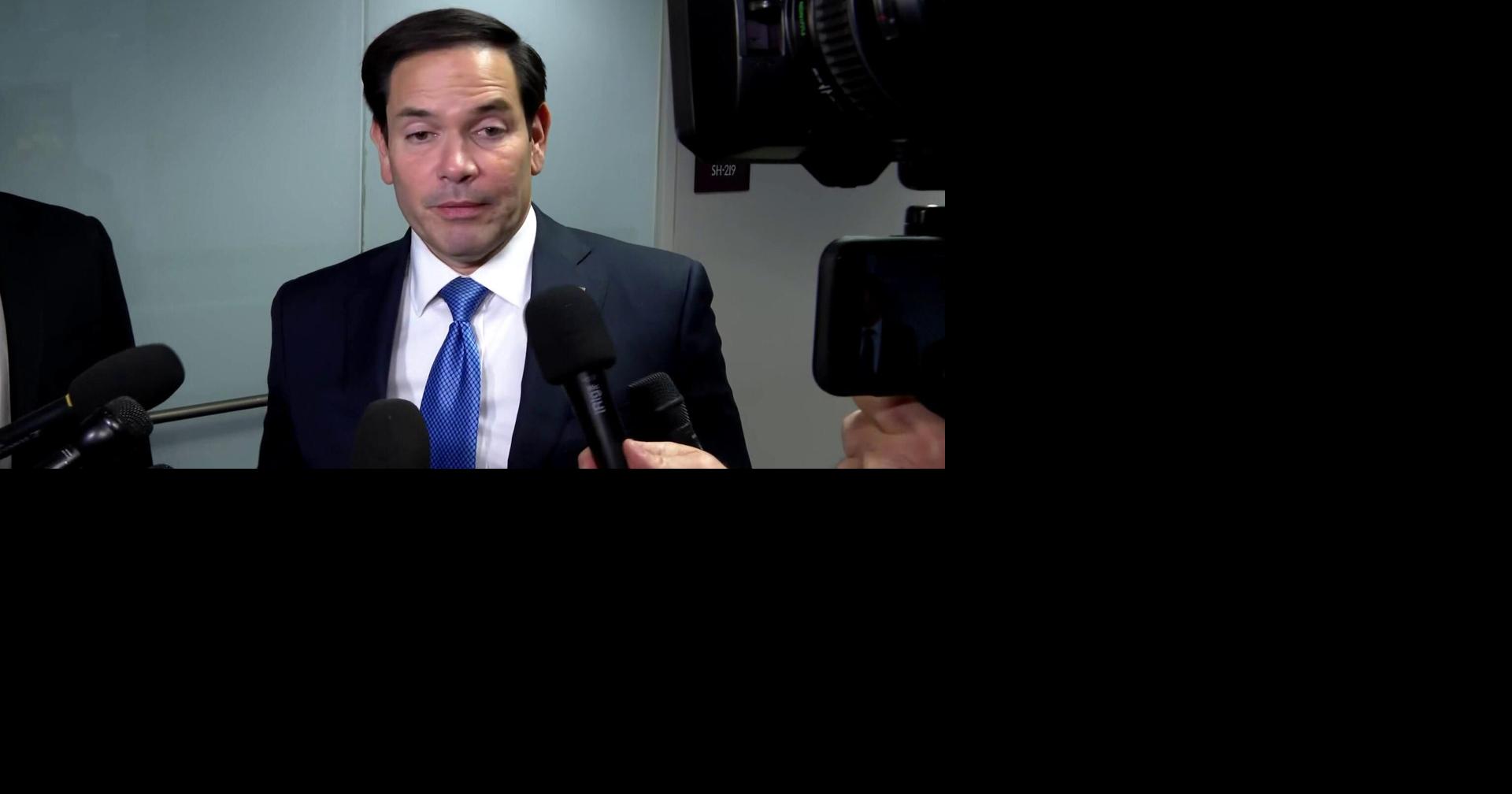 President-Elect Trump picks Sen. Marco Rubio as his Secretary of State ...