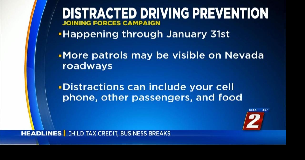 Distracted Driving Prevention | News | 2news.com
