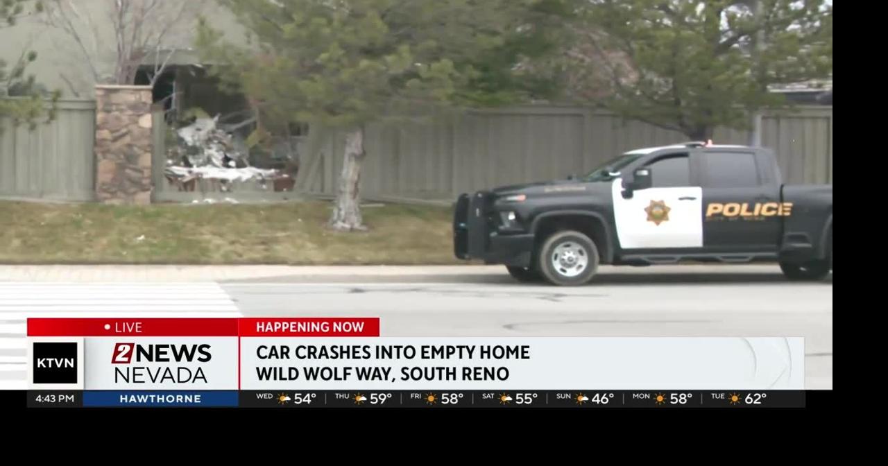Car Crashes into House in South Reno | News | 2news.com