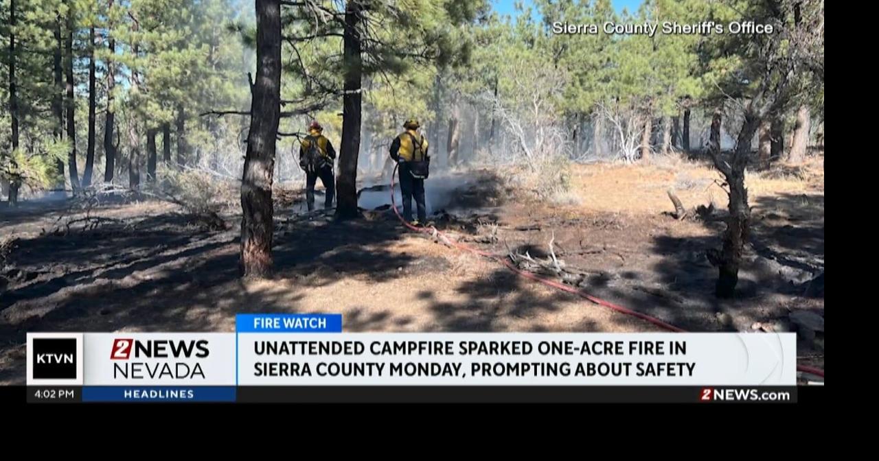 Truckee Meadows Fire & Rescue puts out fire on west side of Peavine ...