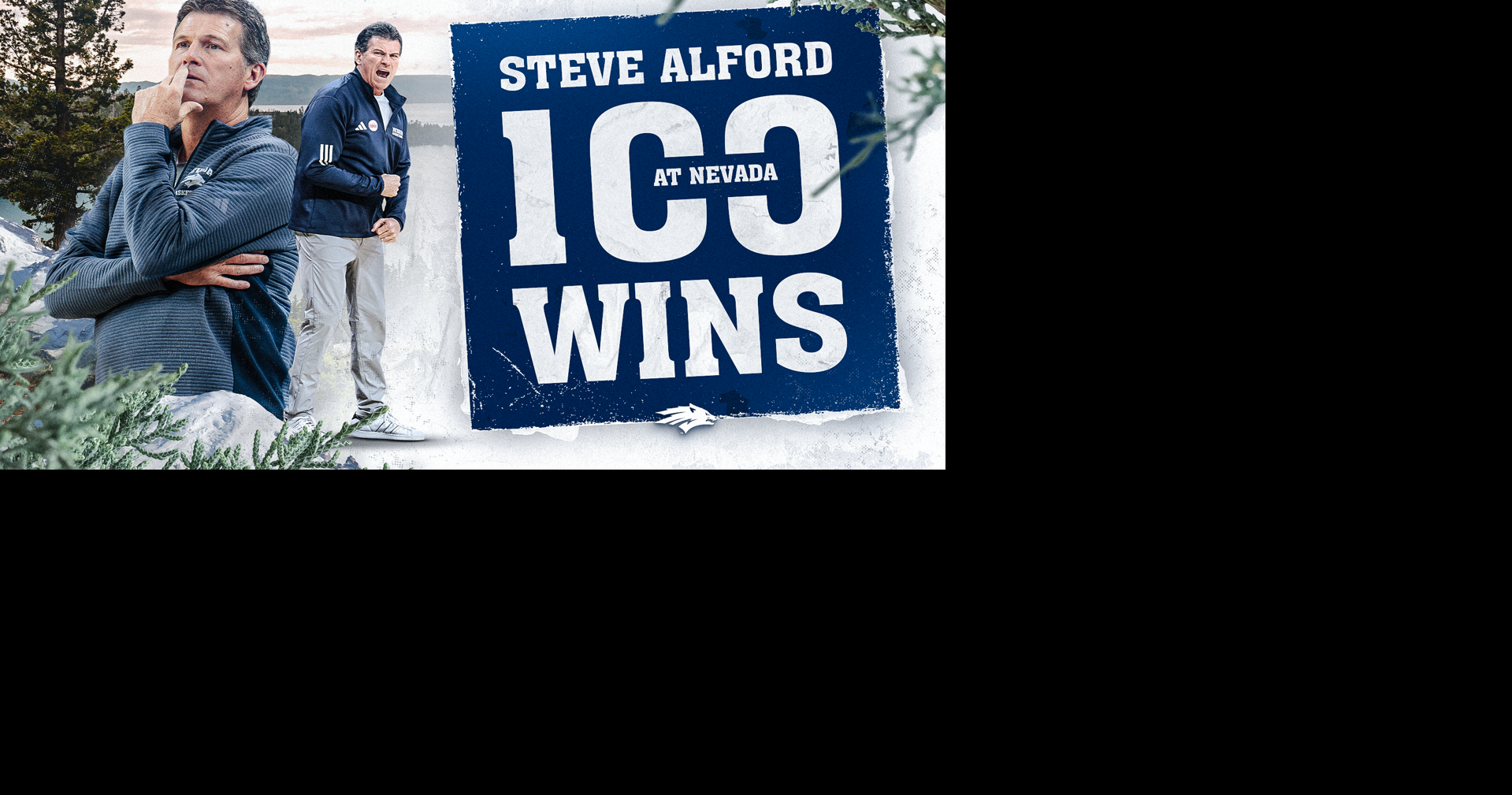 Steve Alford Logs 100th Win as Nevada Head Coach | Sports | 2news.com