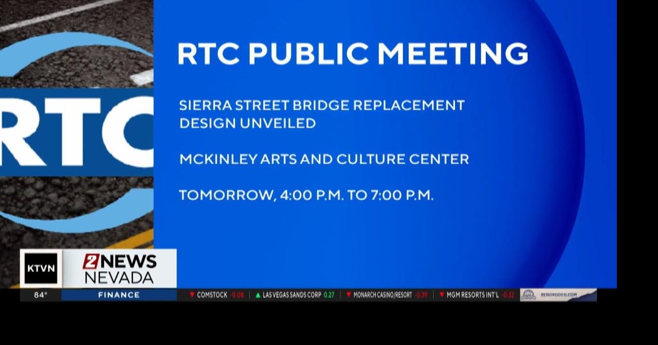 Sierra Street Bridge design to be unveiled | Local News | 2news.com