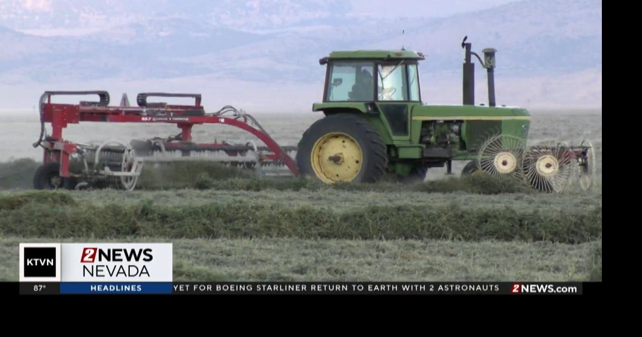 Nevada Backroads: Hay Farming | Videos | 2news.com