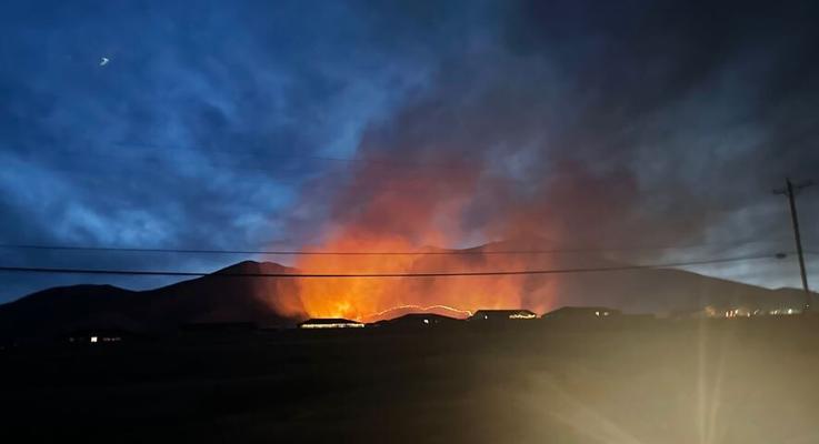 Winnemucca Mountain Fire in Humboldt County now fully contained | Fire ...