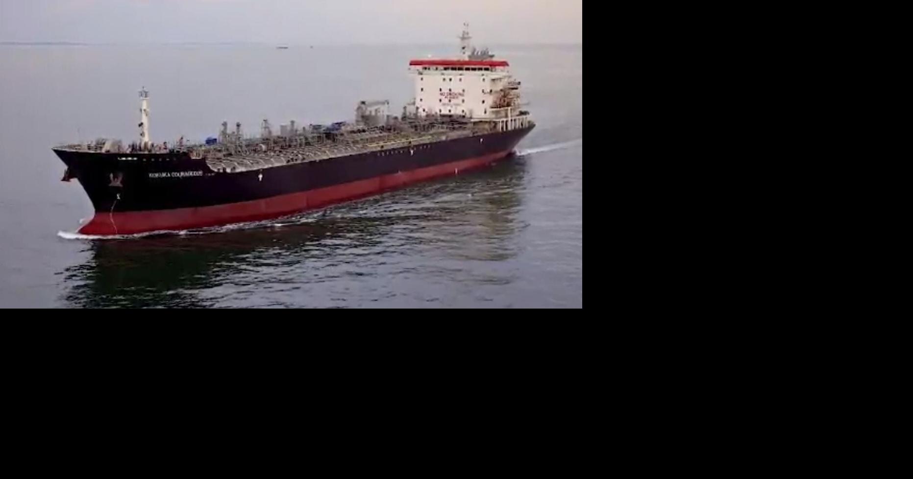 Tanker Attack Mine Similar To Iranian | | 2news.com