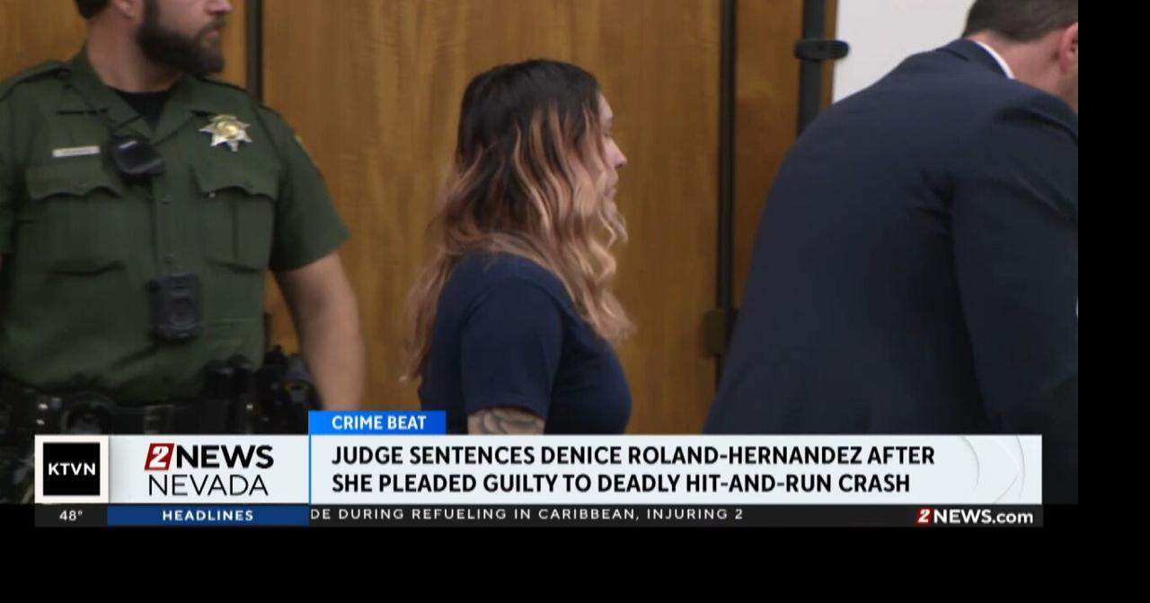 Woman gets prison time after pleading guilty to deadly hit-&-run crash ...