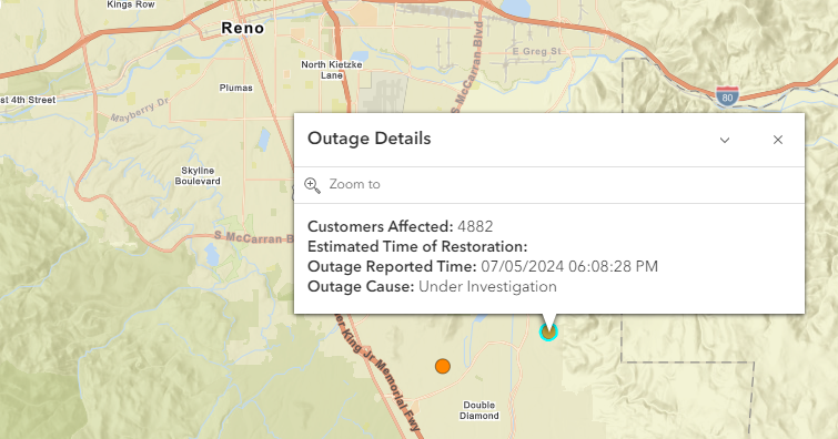 Power Restored in Southeast Reno | News | 2news.com