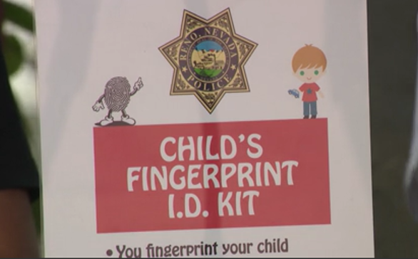 Reno Police offering child I.D. kits to help them find kids in an ...