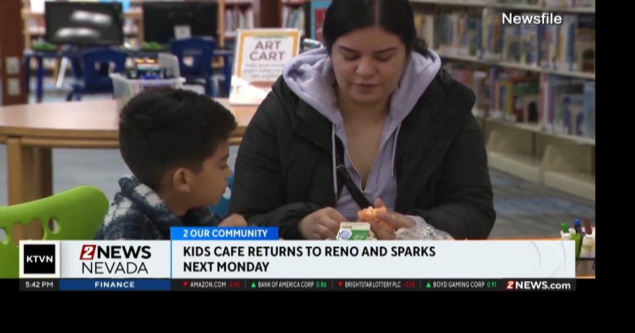 Summer break for students is here, Kids Cafe begins next Monday | Local ...