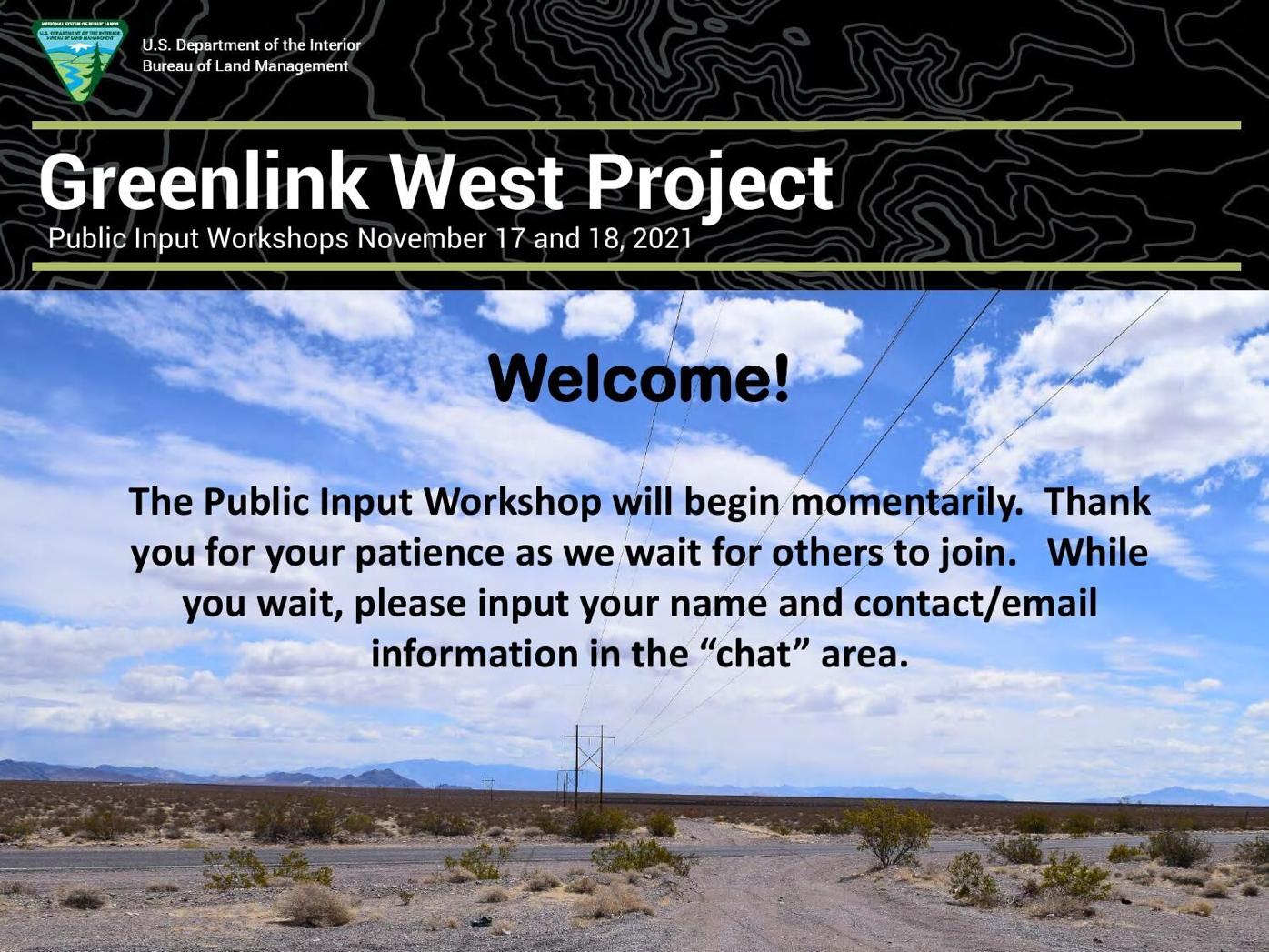 Plan for Nevada Utility Transmission Line Drawing Comment | News ...