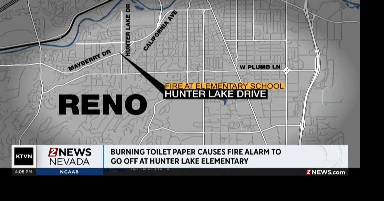 Burning toilet paper triggers fire alarm at Hunter Lake Elementary ...