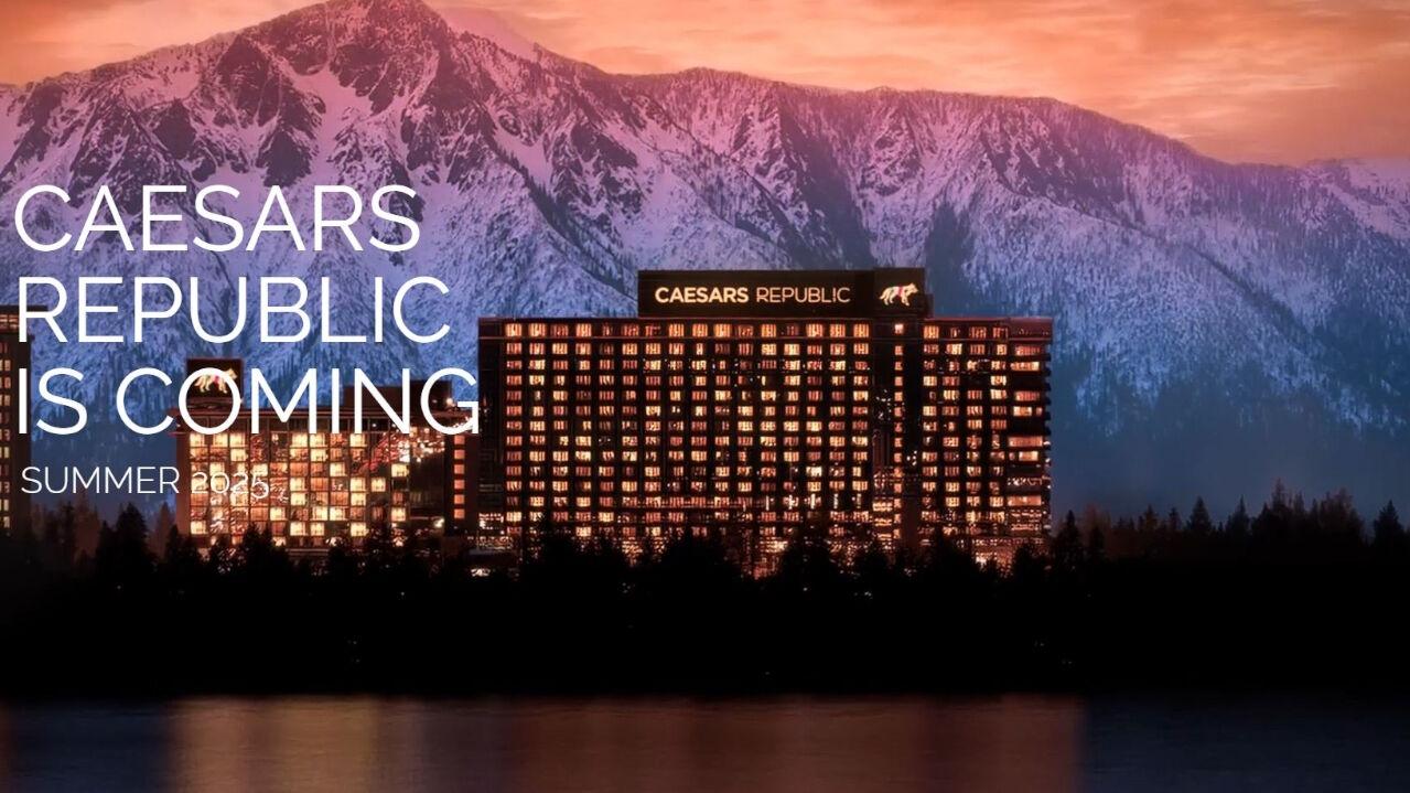 Harveys Lake Tahoe to transform into Caesars Republic Lake Tahoe | Local News | 2news.com