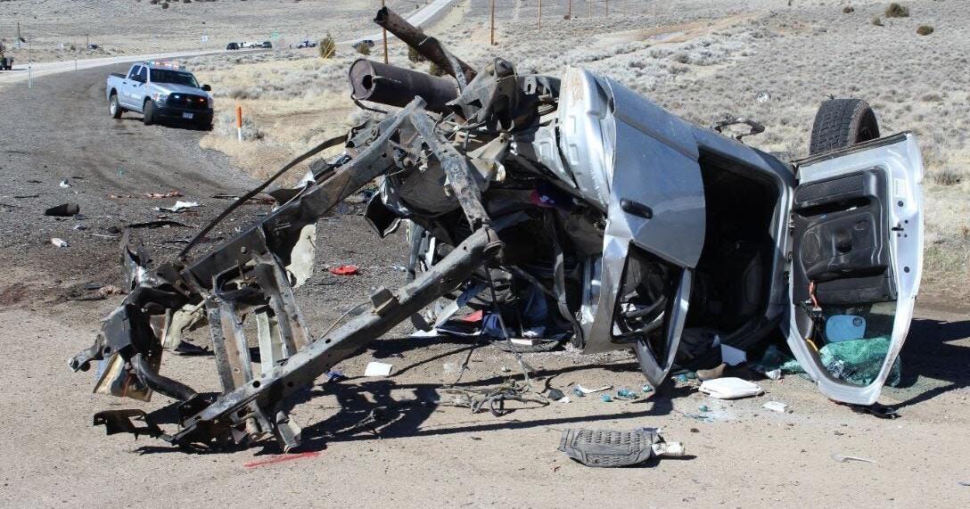 NHP Identifies Driver Killed After Three-Car Crash Near Gardnerville ...