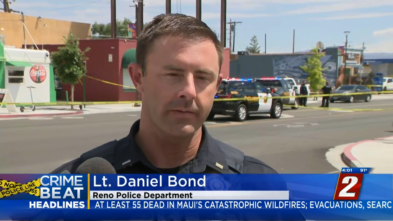 Reno Police Arrest Man in Connection With Deadly Shooting in August ...