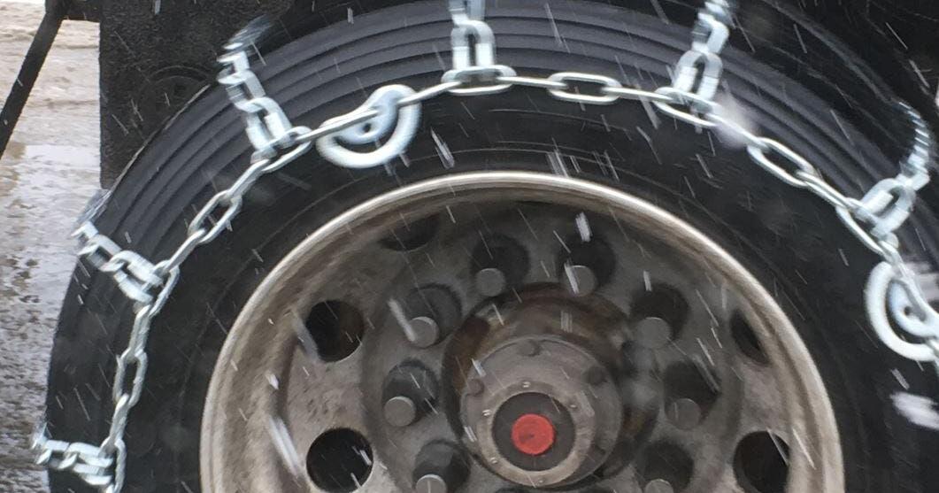 Chain controls in effect; traffic being held on portions of I-80 and ...