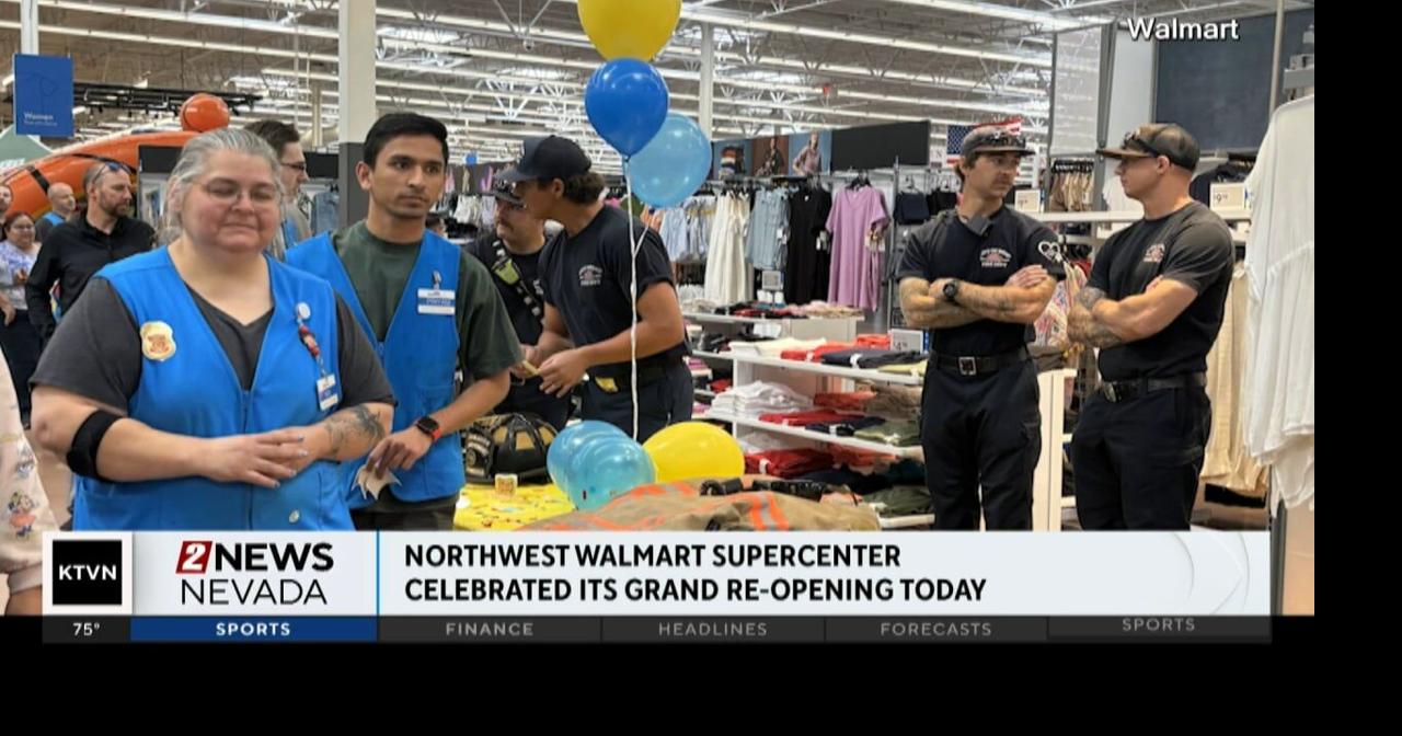 Northwest Reno Walmart grand reopening | Local News | 2news.com