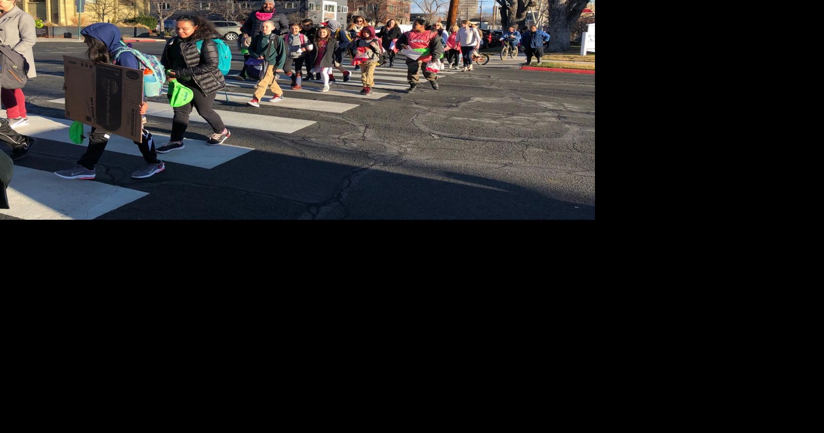 Students to Learn About Healthy Habits During National Walk to School ...