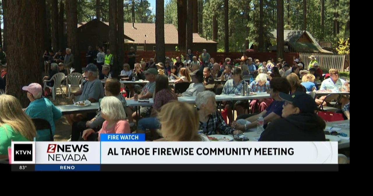 Al Tahoe Firewise Community Meeting | News | 2news.com