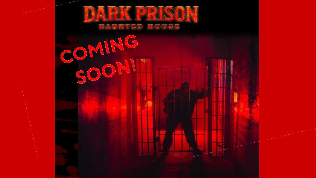 Dark Prison Haunted Houses announces first full season at historic ...