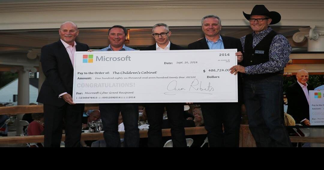 Microsoft Reno Donates Over $400,000 in Software to The Children's ...