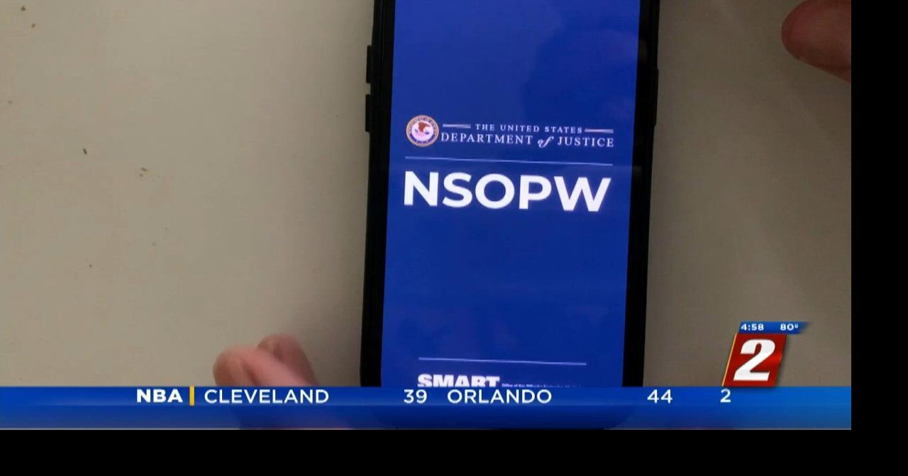 What The Tech National Sex Offender Public Website What The Tech