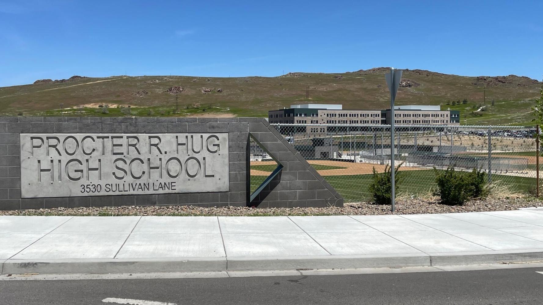 Hug High School resumes normal operations after inadvertent lockdown ...