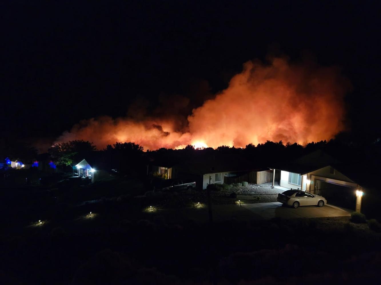 Conner Fire stalls at 17,714 acres, 96% containment south of ...