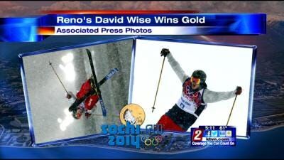 Olympic Gold Medalist David Wise Returns to Reno Thursday | | 2news.com