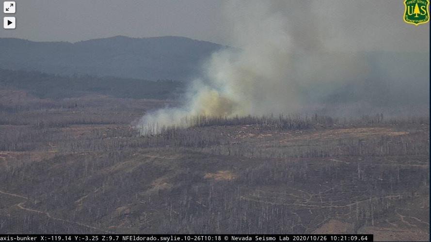 Point Fire In Eldorado National Forest Contained, Emergency ...