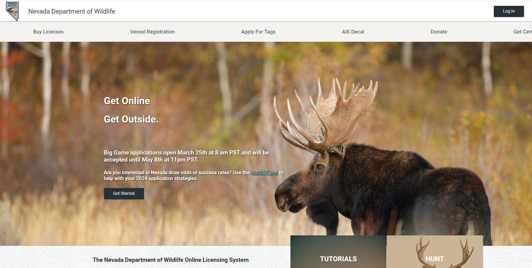 NDOW Big Game Tag Application Closing Soon; Nevada to Hold First-Ever ...