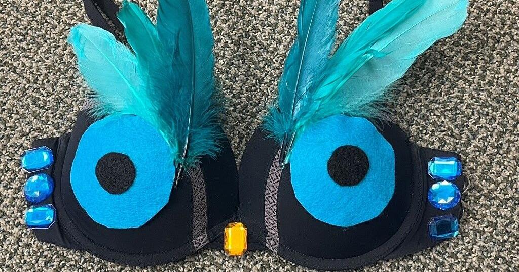 Support Breast Cancer one 'Blinged-Out-Bra' at a time! | Local News ...