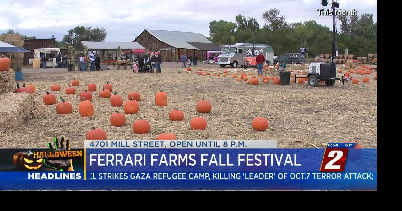 Ferrari Farms harvest Fest | News | 2news.com