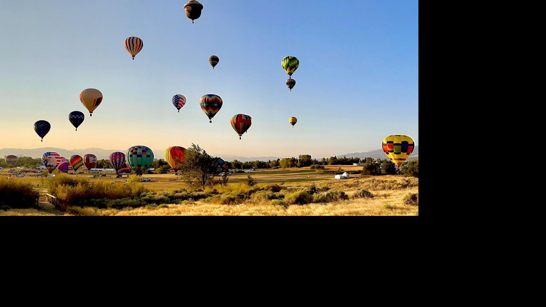 Great Reno Balloon Race fills the skies above Reno | Local News | 2news.com