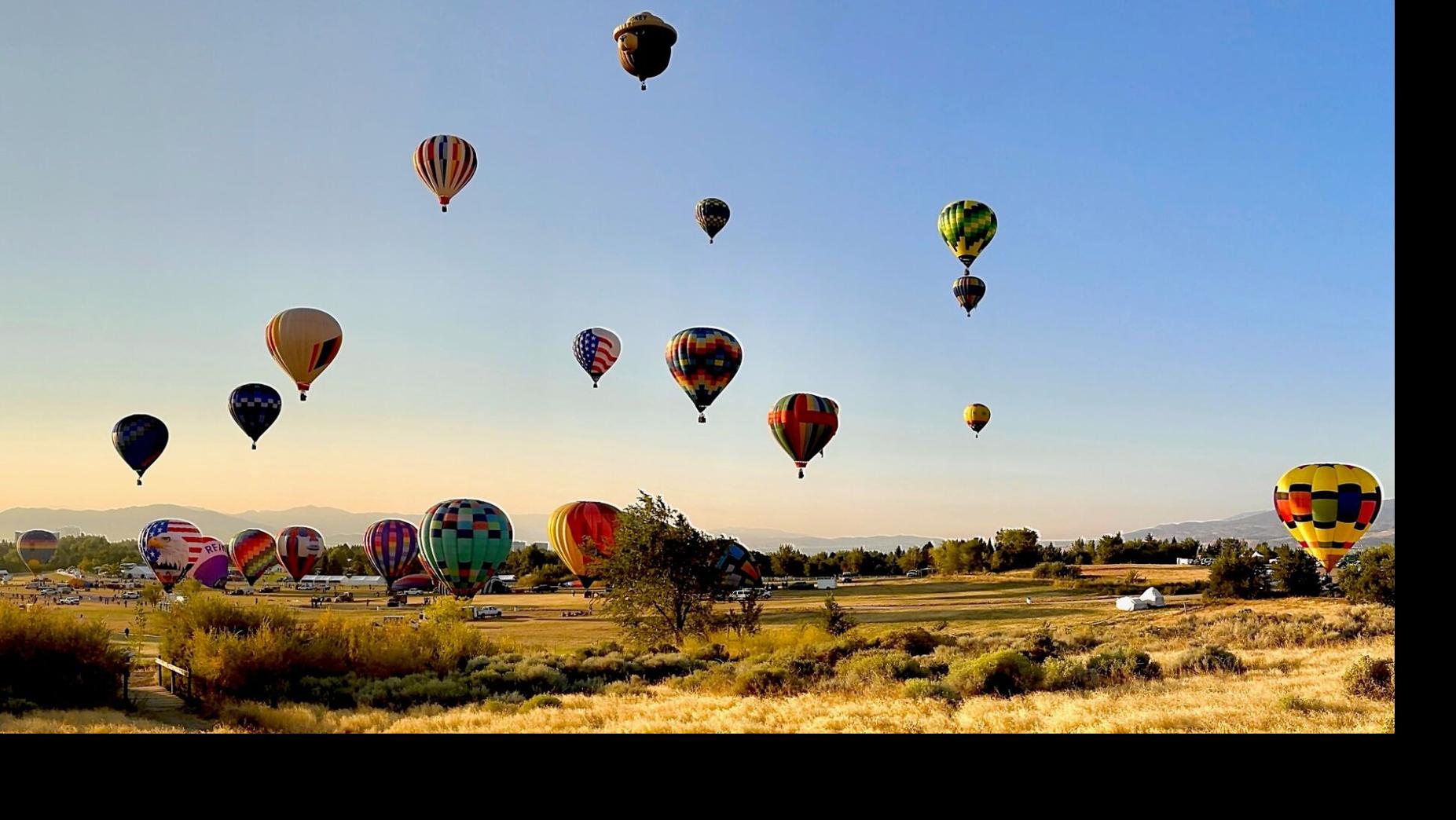 Great Reno Balloon Race fills the skies above Reno | Local News | 2news.com