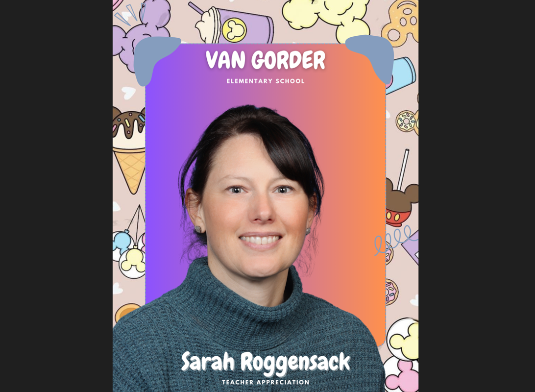 Van Gorder Elementary School Teacher Named State Finalist for National Award | News | 2news.com