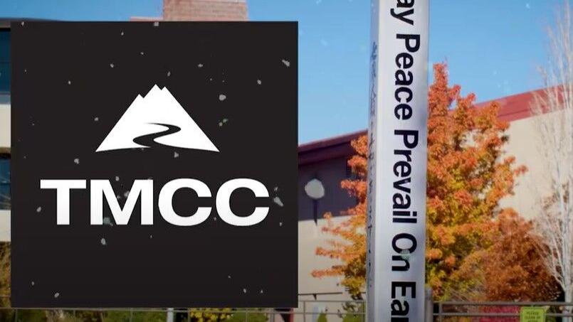 TMCC installs 'Peace Pole' at Dandini Campus | Local News | 2news.com
