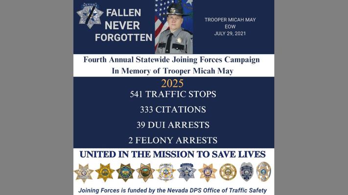 ‘May’ You Choose Not to Drive Impaired campaign nets 333 citations, 39 ...