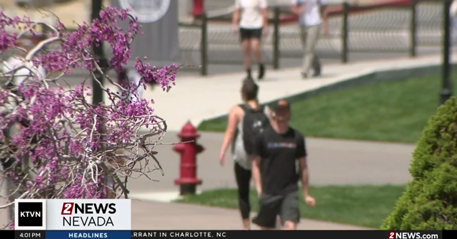 UNR Police: Rumors That ‘Sniper’ Was Staged at Protest are Untrue ...