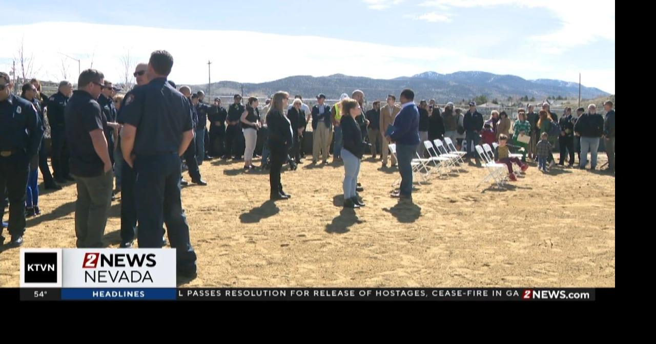 Groundbreaking for New Fire Station in Carson | News | 2news.com