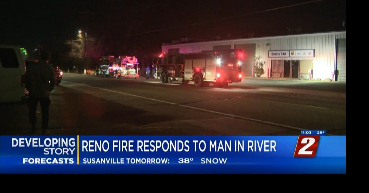 Reno Fire Responds to Man in River | News | 2news.com
