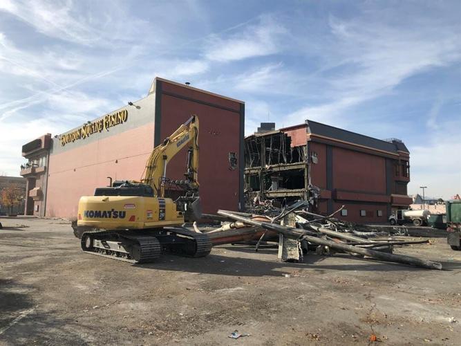 Bourbon Square Casino Getting Demolished | Building Industry | 2news.com