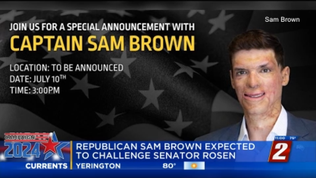 Capt. Sam Brown "Gearing Up" To Make Announcement | Parliament | 2news.com