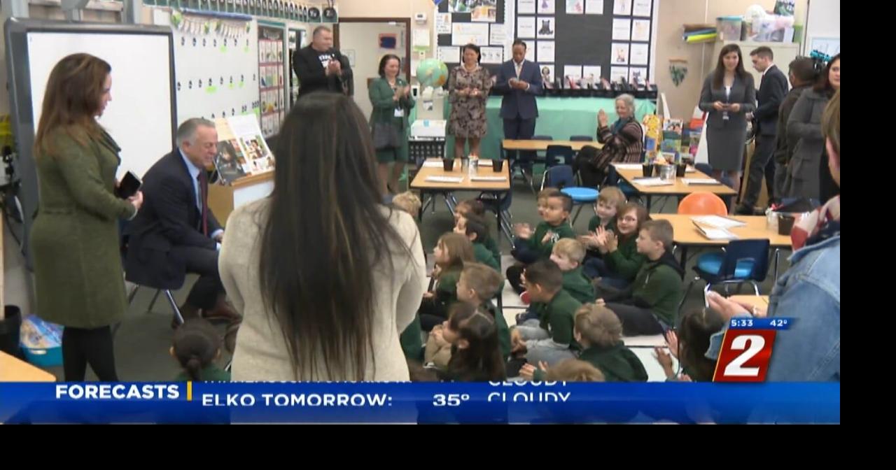 Gov. Lombardo says Mt. Rose Elementary program highlights importance of ...