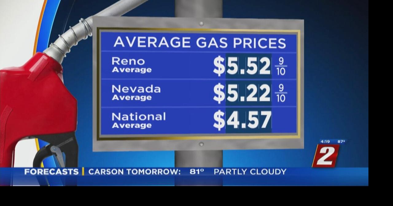 Gas Price Average Rising | Local News | 2news.com