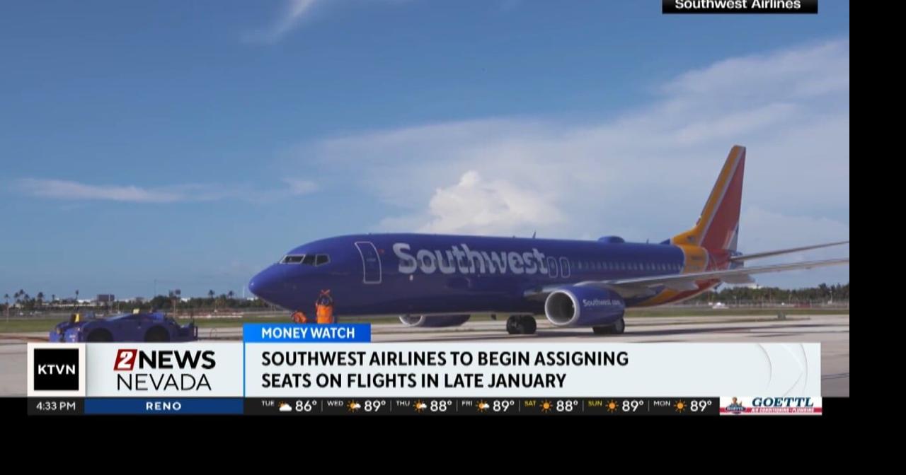 Southwest Airlines sets date for seat assignments | Videos | 2news.com