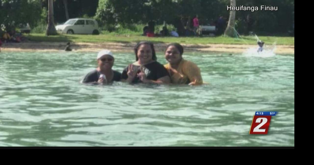 Local Woman From Tonga Reacts To Volcanic Eruption | News | 2news.com