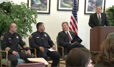 Reno Police Officer Honored With Congressional Award | | 2news.com