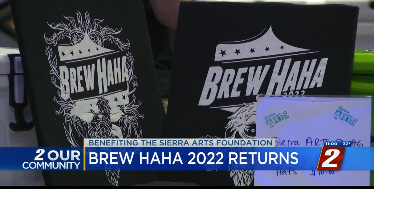 Brew HaHa 2022 Returns: Benefiting The Sierra Arts Foundation | News ...